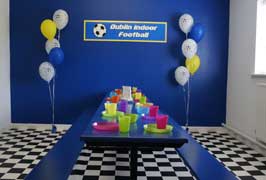Dublin Indoor Football And Party Venue For Kids