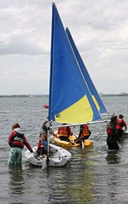 Irish National Sailing Camps | Sailing School Dublin