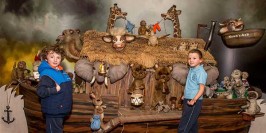 The Moving Crib at Saint Martin Apostolate in Dublin