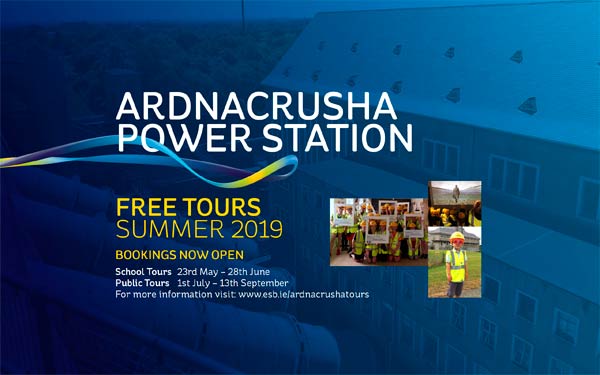 Ardnacrusha Power Station Visitor Experience And School Tours in Clare