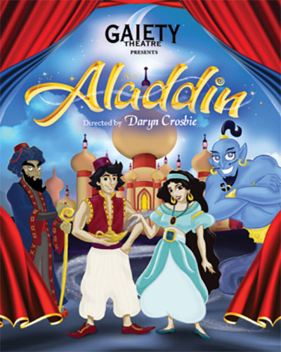 Gaiety Theatre Christmas Panto 2019 -2020, The Aladdin Pantomime