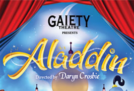 Gaiety Theatre Christmas Panto 2019 -2020, The Aladdin Pantomime