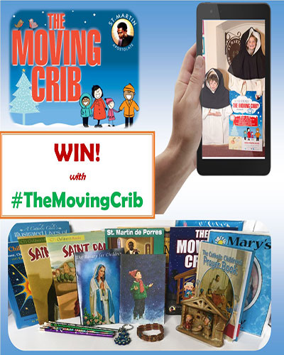 The Moving Crib Competition - Win Tablet Computer and a Childrens Books ...