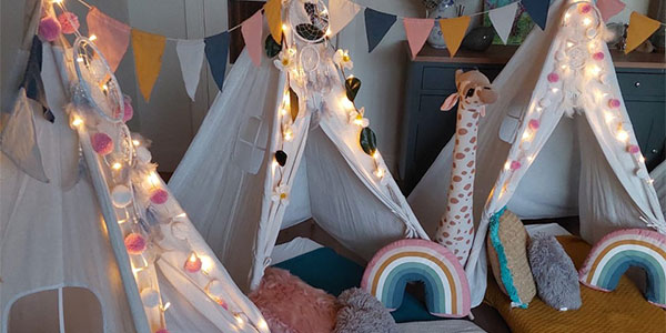 Sleepy Tipi Parties - Family Fun
