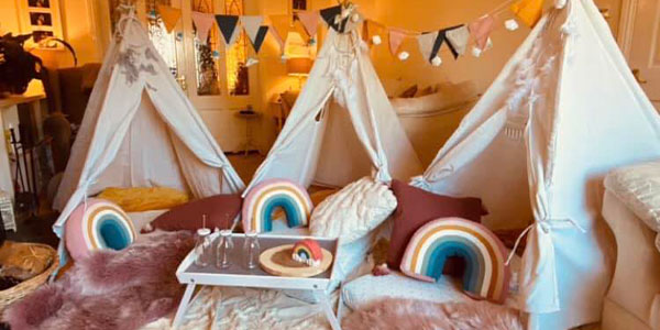 Sleepy Tipi Parties - Family Fun