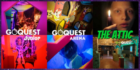 GoQuest Carrickmines Indoor Challenge Zones - Booking Online